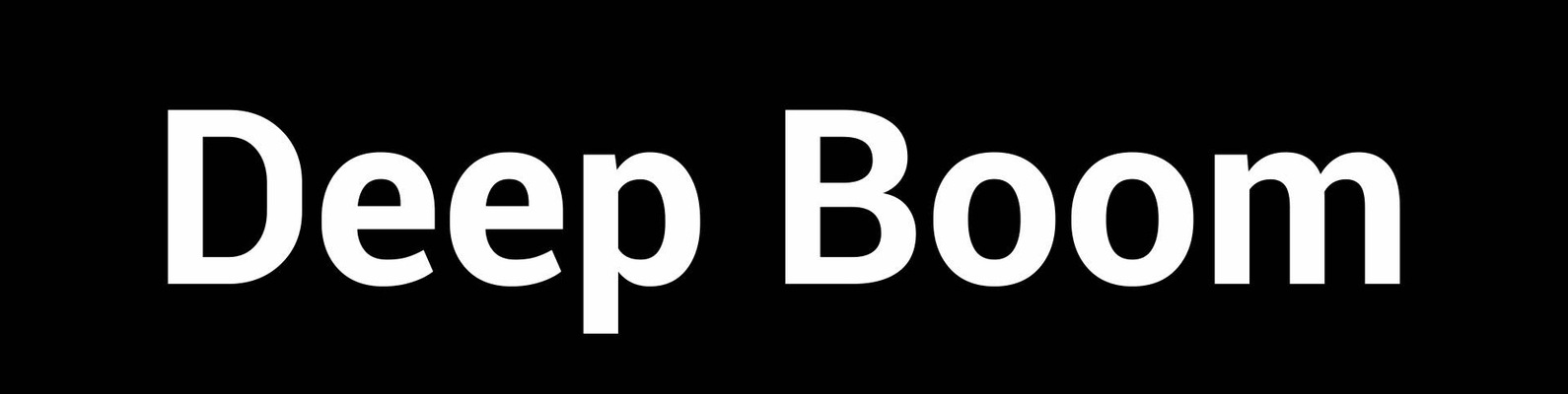 Deep Boom 2024 | ВКонтакте