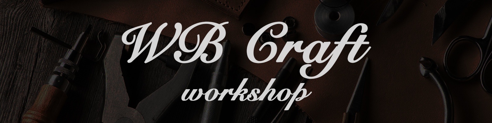 Изделия из кожи| Мастерская WB Craft | Меня зовут Роман. 2025 | ВКонтакте