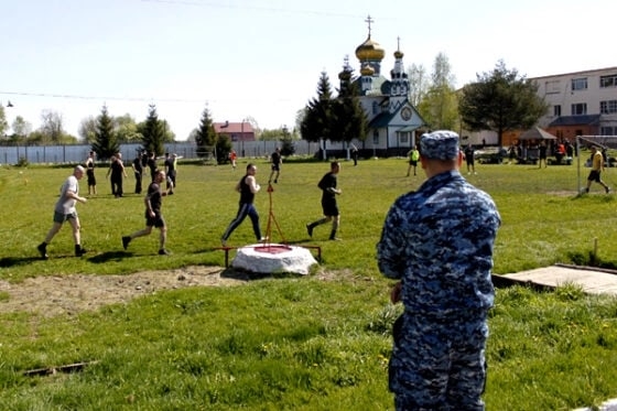 Осужденные из Тверской области примут участие в “Олимпийских играх” В